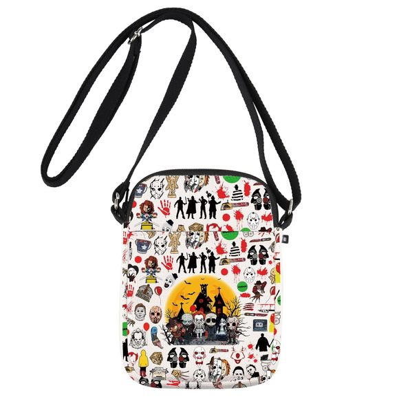 G2tuр | Bags | Horror Characters Crossbody Bag Horror Killer Gifts ...